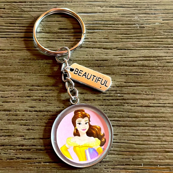 Accessories | Belle Keychain | Poshmark